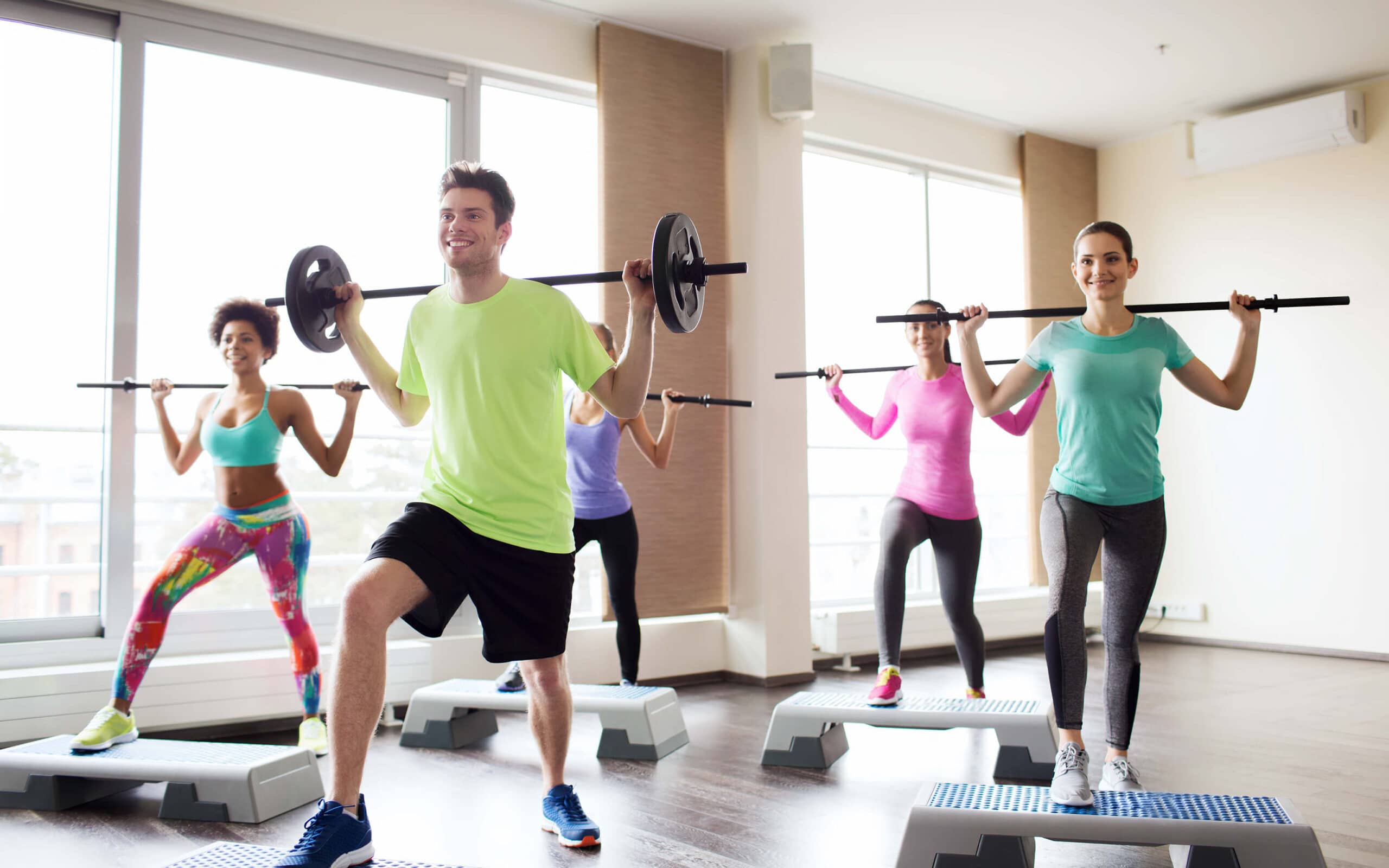 3 Ways group Fitness Classes Help You Get Your Groove Back! | YMCA of Orange County