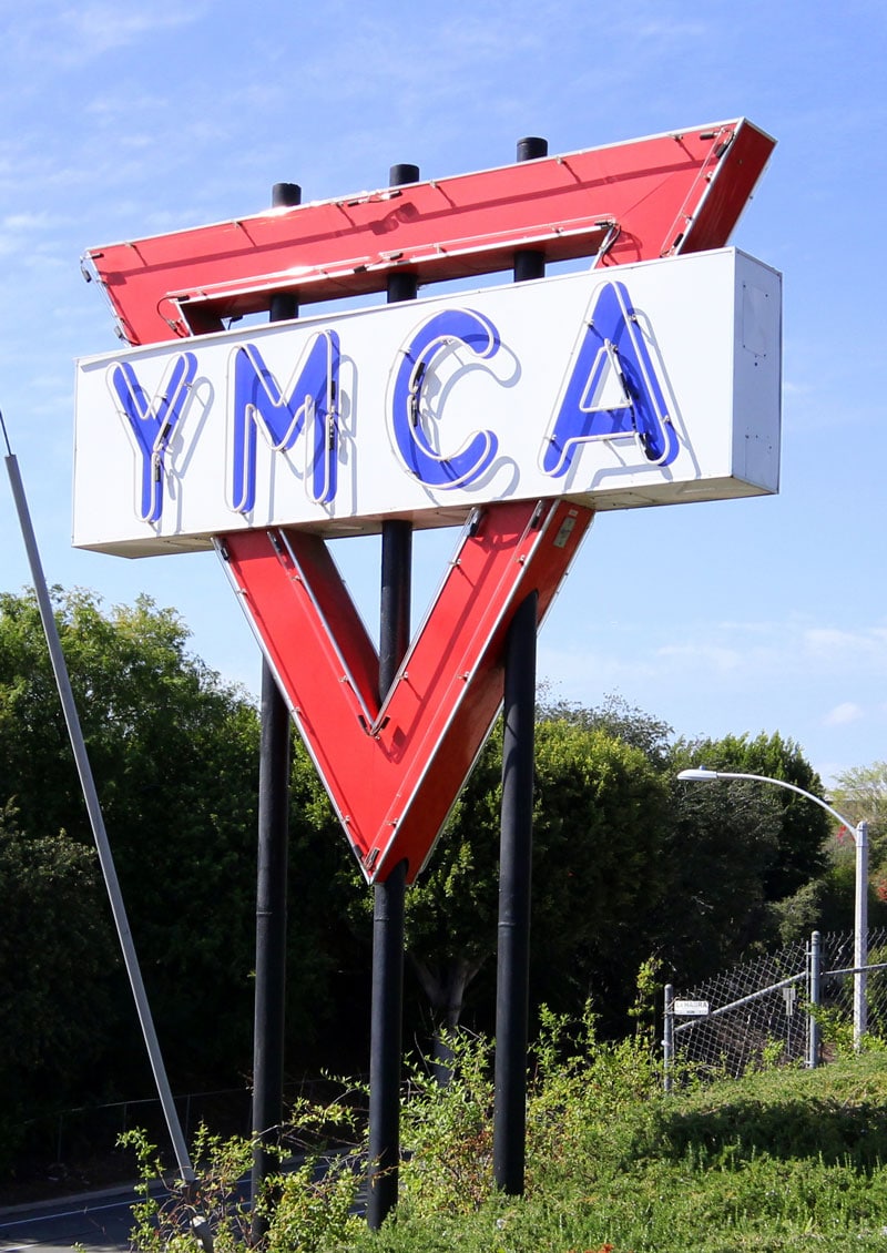 Fullerton Sign Designated Historical | YMCA of Orange County