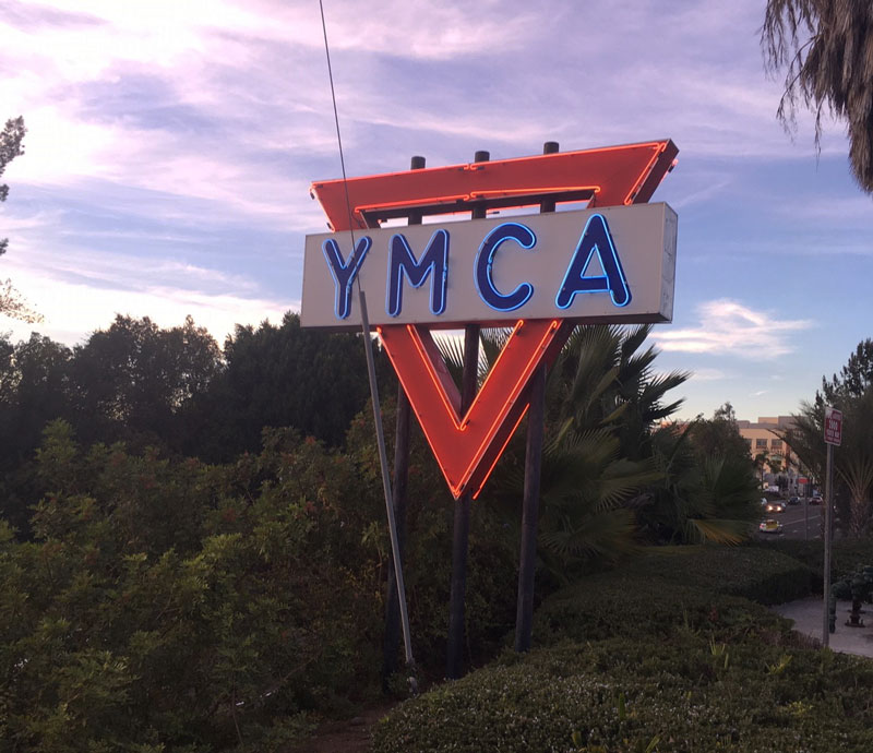 Fullerton Sign Designated Historical | YMCA of Orange County