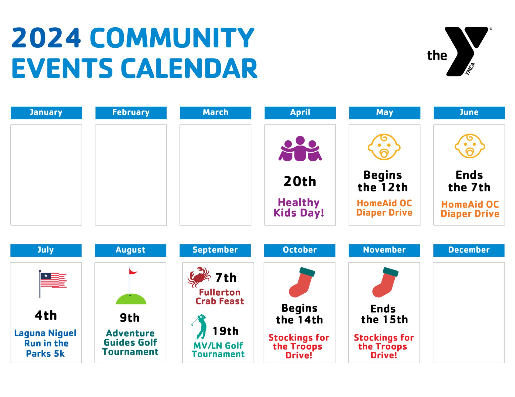 Community Events | YMCA of Orange County